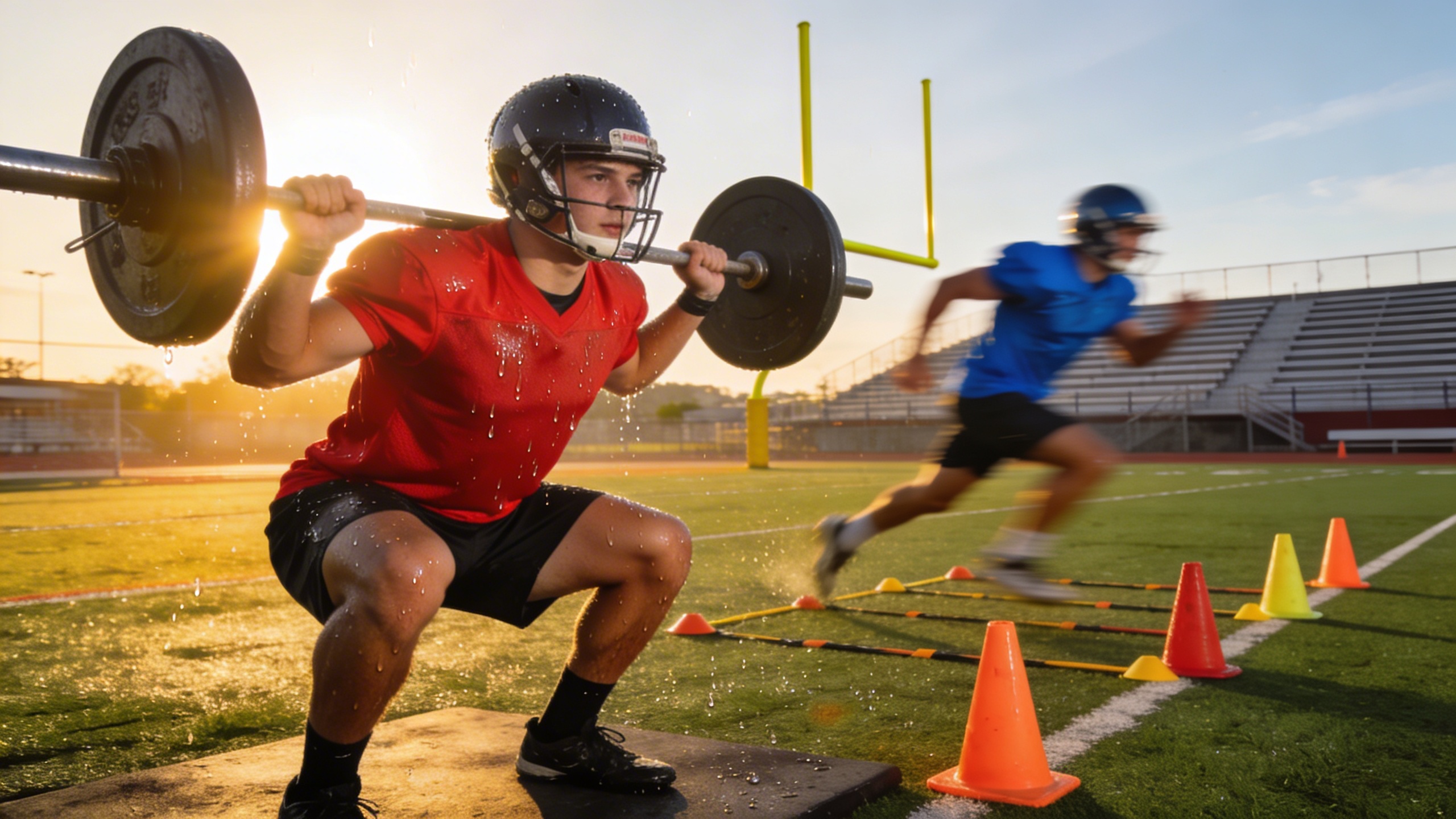 High School Football Off-Season Training: Strength & Speed Guide ...